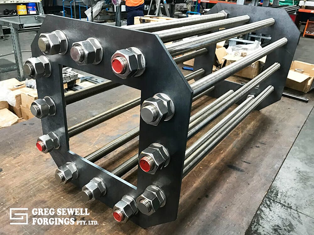 Forging for Construction & Civil Industry | Greg Sewell Forgings